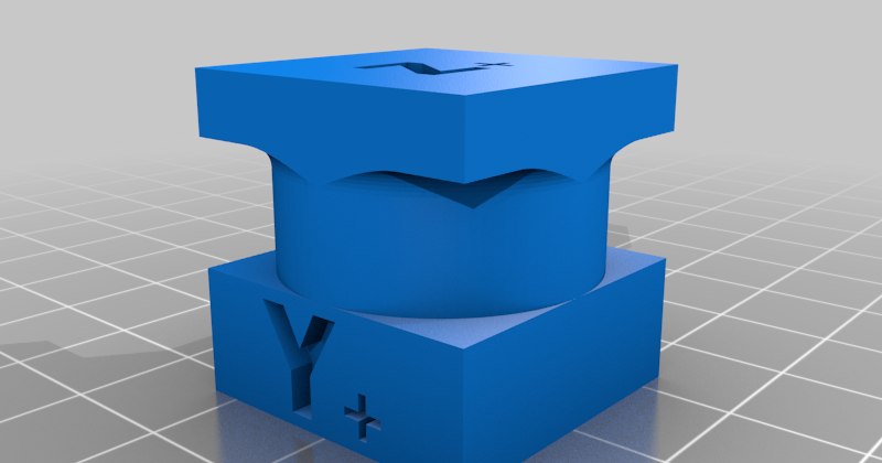 25mm Calibration Cube by Niecov | Download free STL model | Printables.com