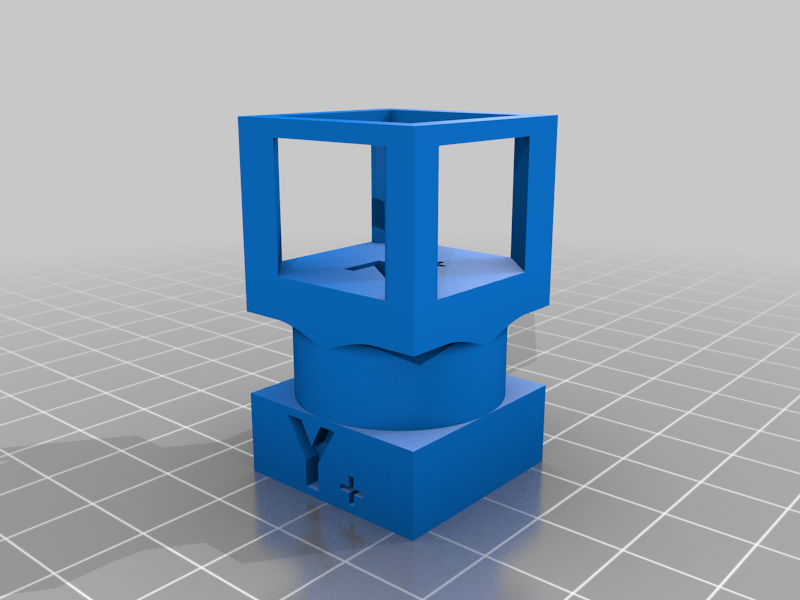 25mm Calibration Cube by Niecov | Download free STL model | Printables.com