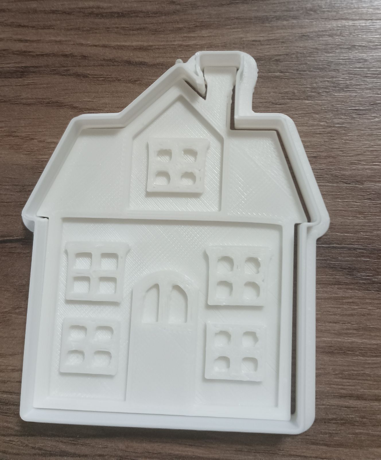House - Cookie cutter/stamp by laral | Download free STL model ...