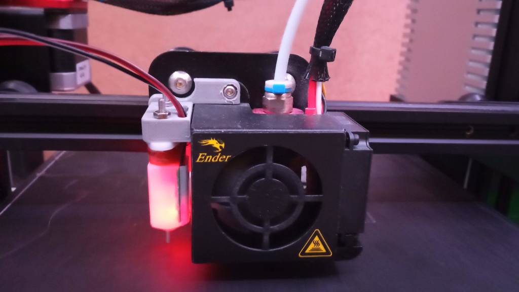 3DTouch Sensor Mount Ender 3 by NellyBravo | Download free STL model ...