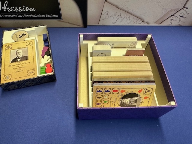 Obsession Big Box Inlay for Cards by MoWeBo | Download free STL model ...