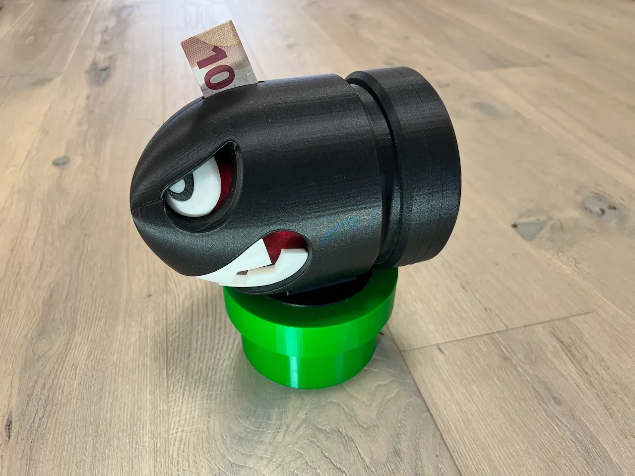 Bullet-Banzai Bill - piggy bank by Naheulbeurk | Download free STL ...