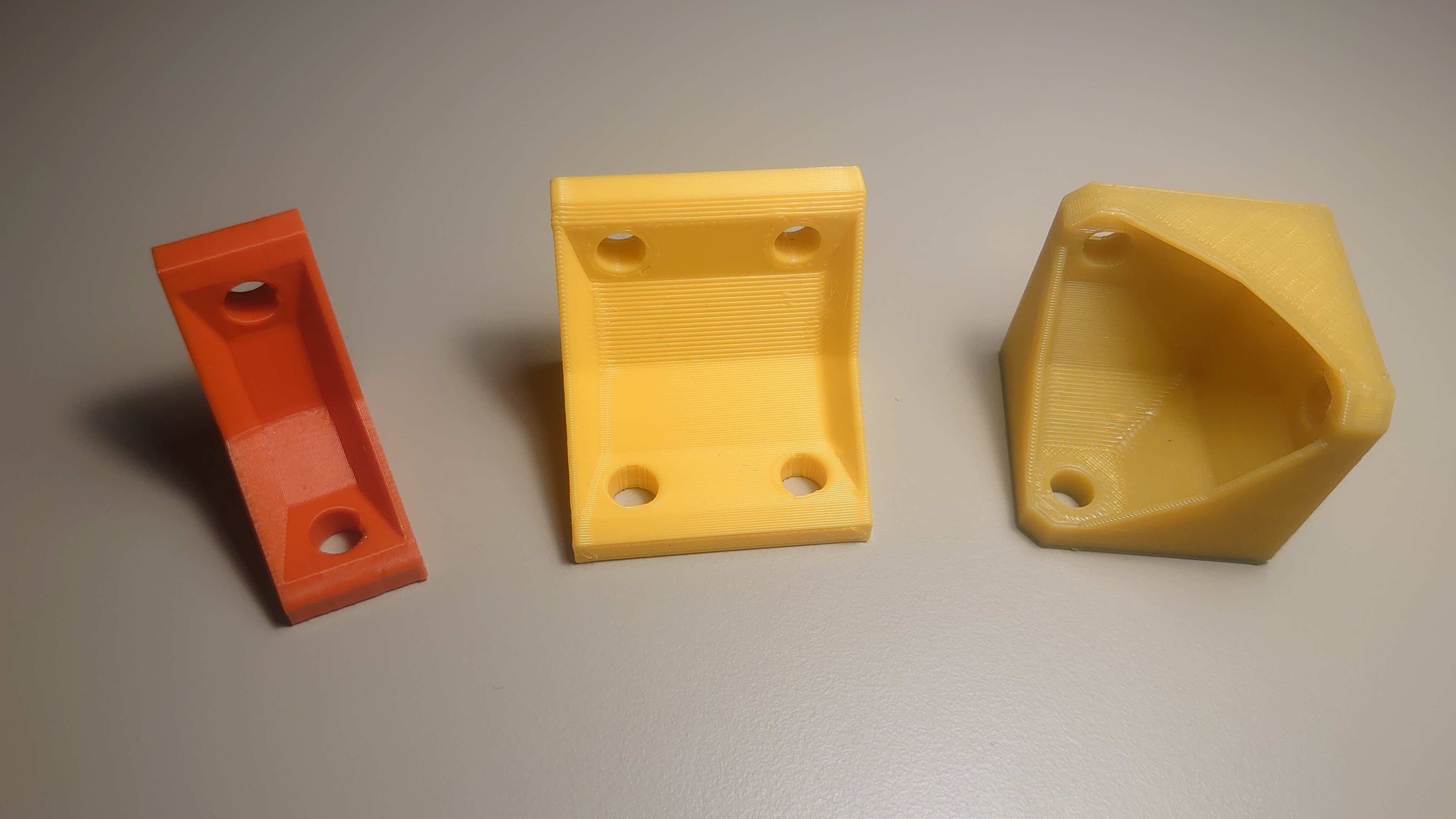 Strong Corner Brackets - multiple variants and sizes, easy to print and ...