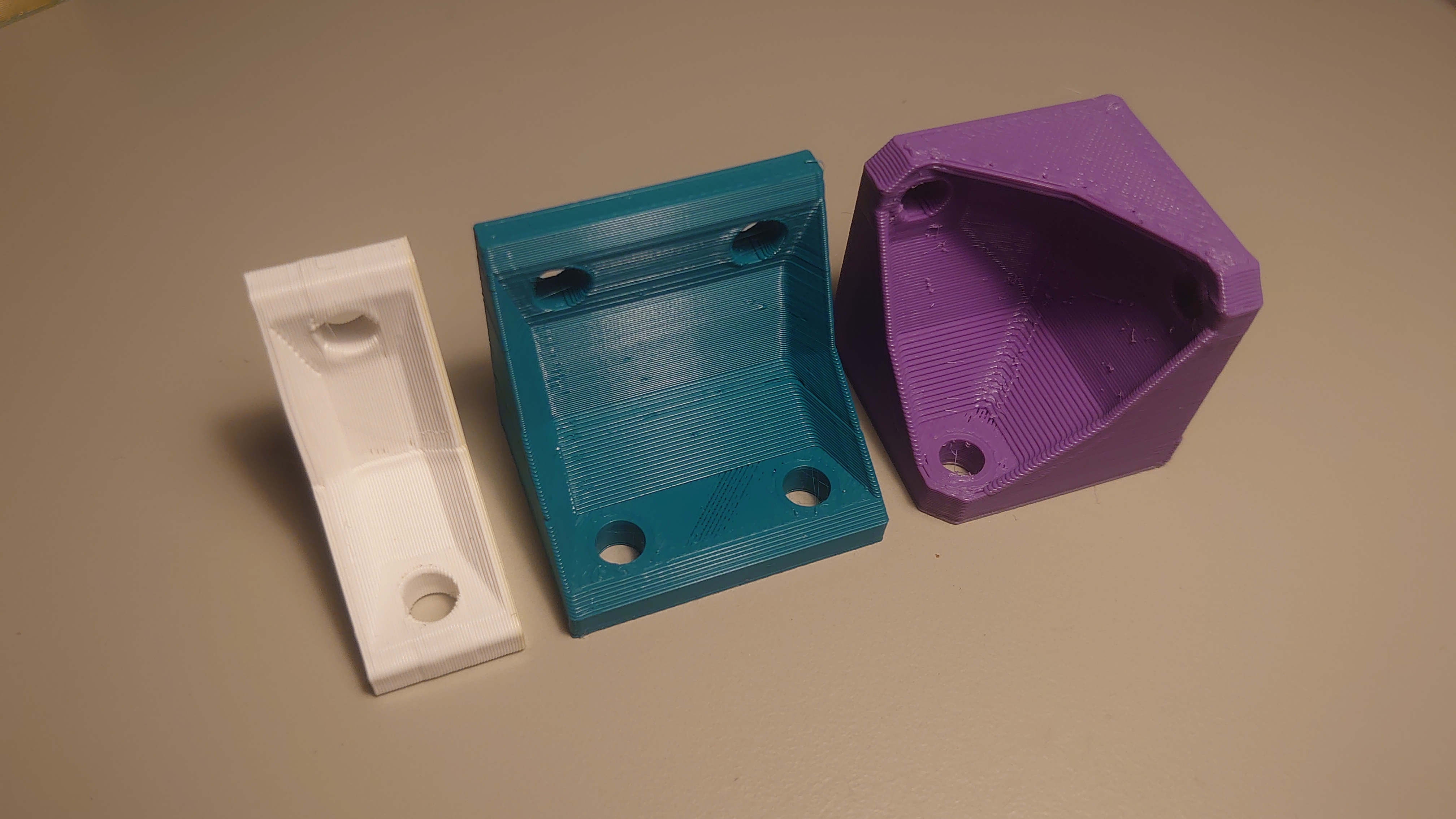 Strong Corner Brackets - multiple variants and sizes, easy to print and ...