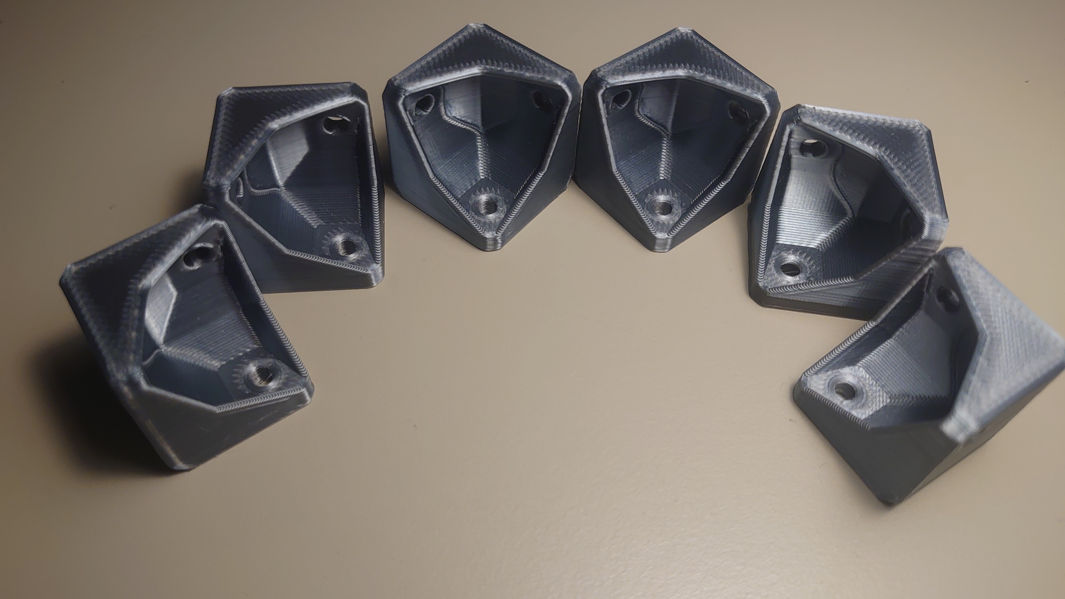 Strong Corner Brackets - multiple variants and sizes, easy to print and ...