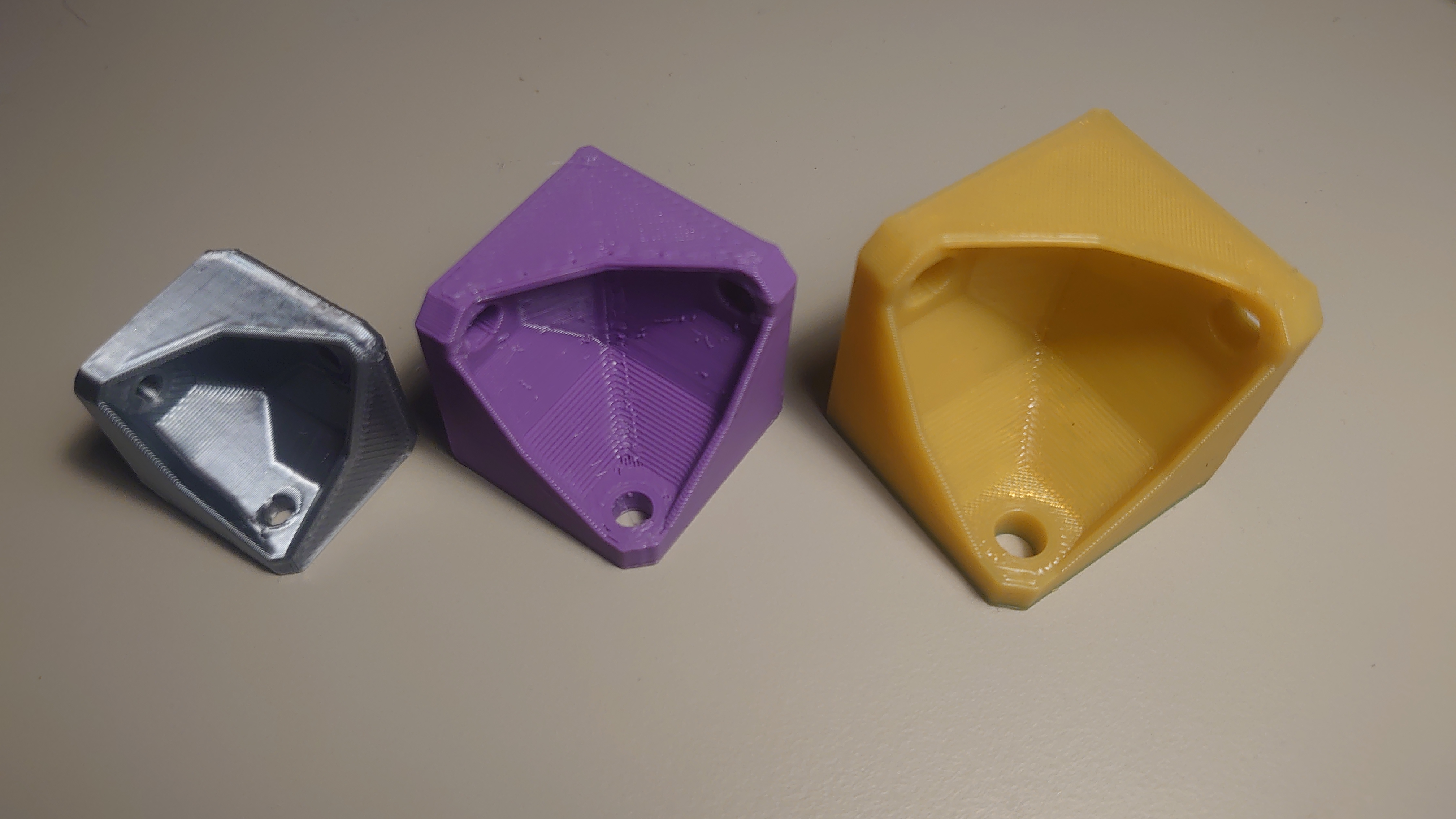 Strong Corner Brackets - multiple variants and sizes, easy to print and ...