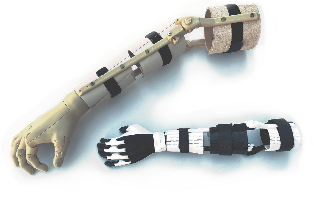 Kwawu Arm 3.0 - Wrap Version by eNABLE | Download free STL model ...
