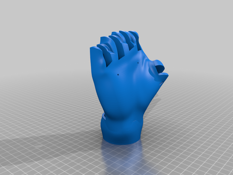 Kwawu Arm 3.0 - Wrap Version by eNABLE | Download free STL model ...