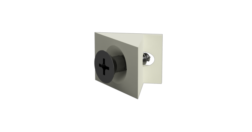 Back panel connector by Titafubaki | Download free STL model ...