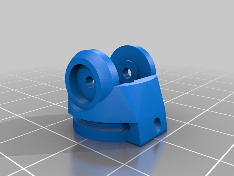 Knick Prosthetic Finger v 3.5.5 by eNABLE | Download free STL model ...