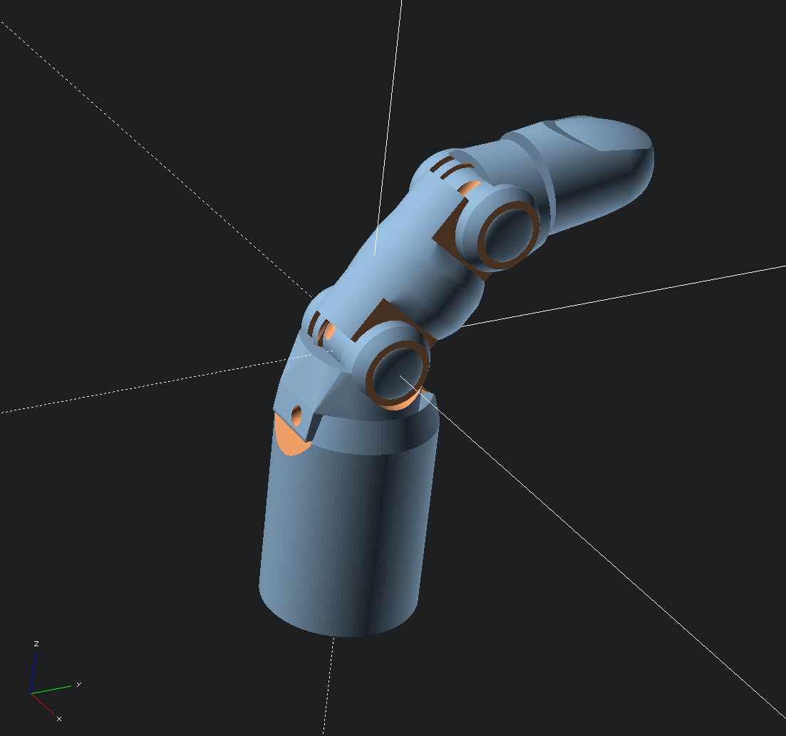 Knick Prosthetic Finger v 3.5.5 by eNABLE | Download free STL model ...