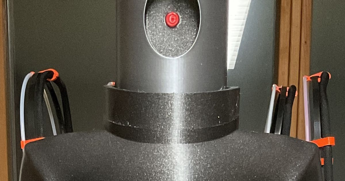 80cm Black Cyclops Robot (XL Print) von M.J. Caboose | Kostenloses STL ...