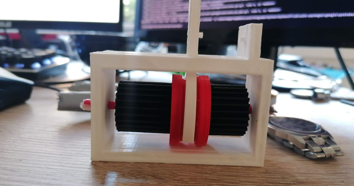 A 3D printable clutch by Füvesi Magor | Download free STL model ...