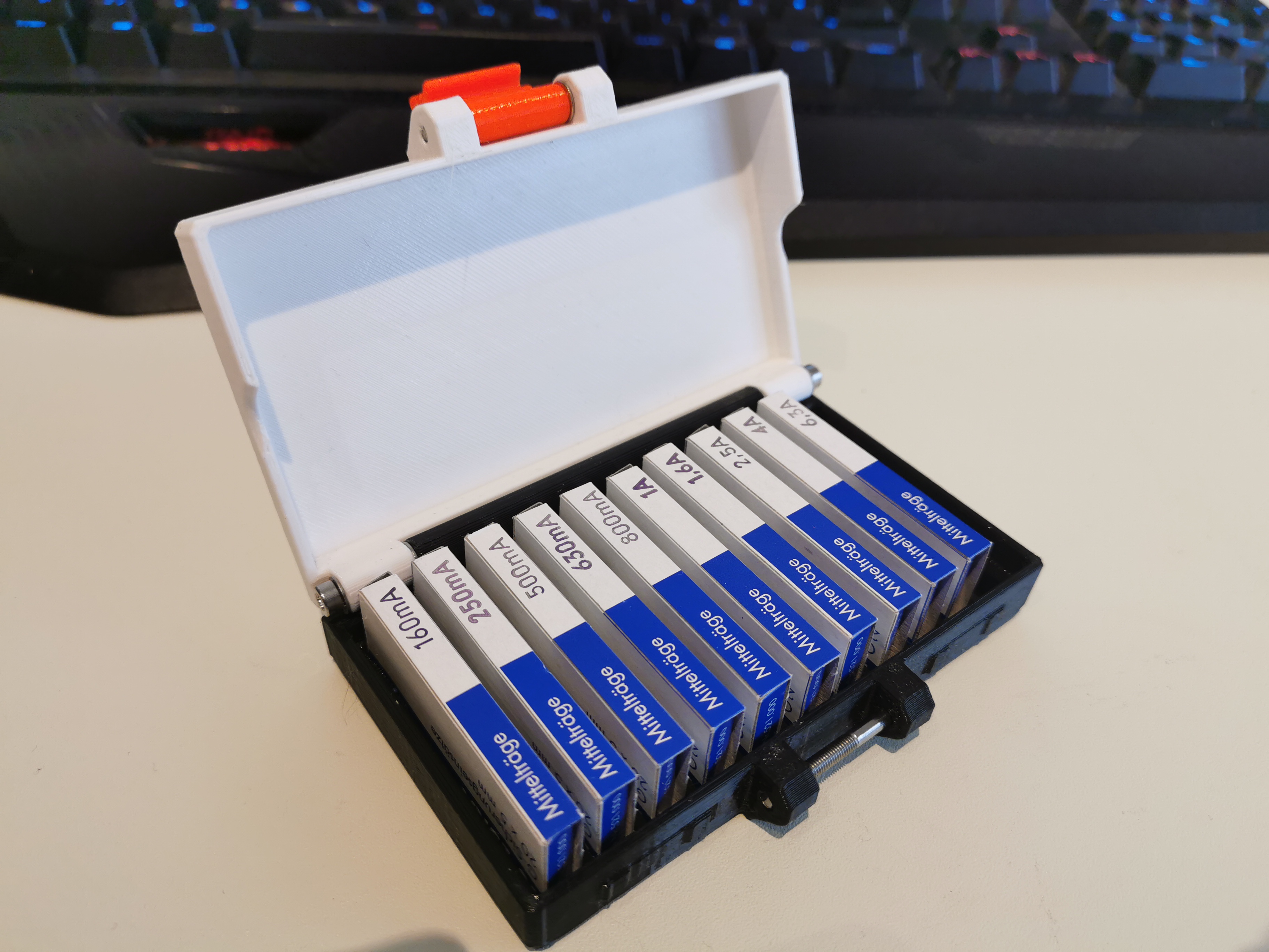 Toolcase Boxes - Fuses by KIL0 | Download free STL model | Printables.com