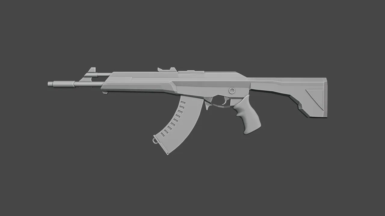 Valorant Vandal by Ekain Herce | Download free STL model | Printables.com