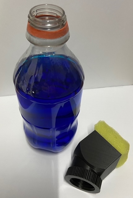 Sponge Bottle Cap by Wyqid Wyzard | Download free STL model ...
