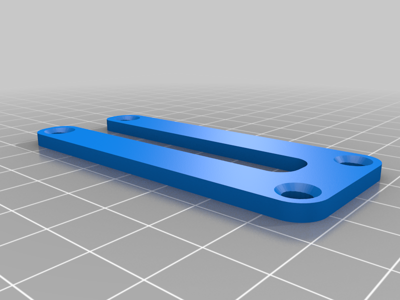 Sliding Latch for Screen Door by Wyqid Wyzard | Download free STL model ...