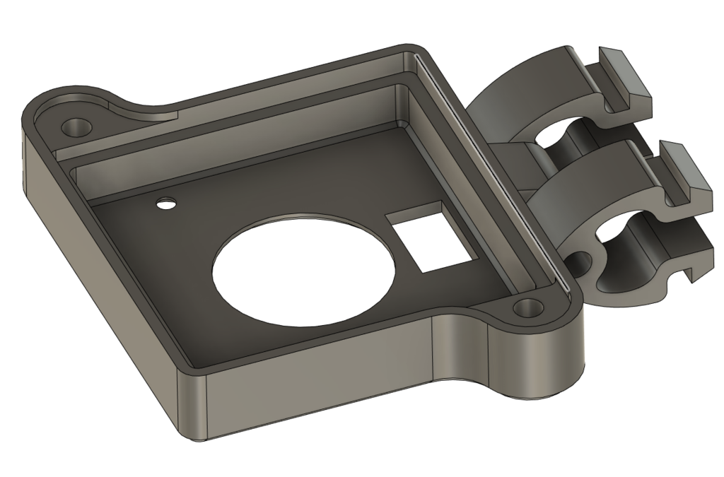 Camera case for USB webcam by Nikolai Schauer | Download free STL model ...