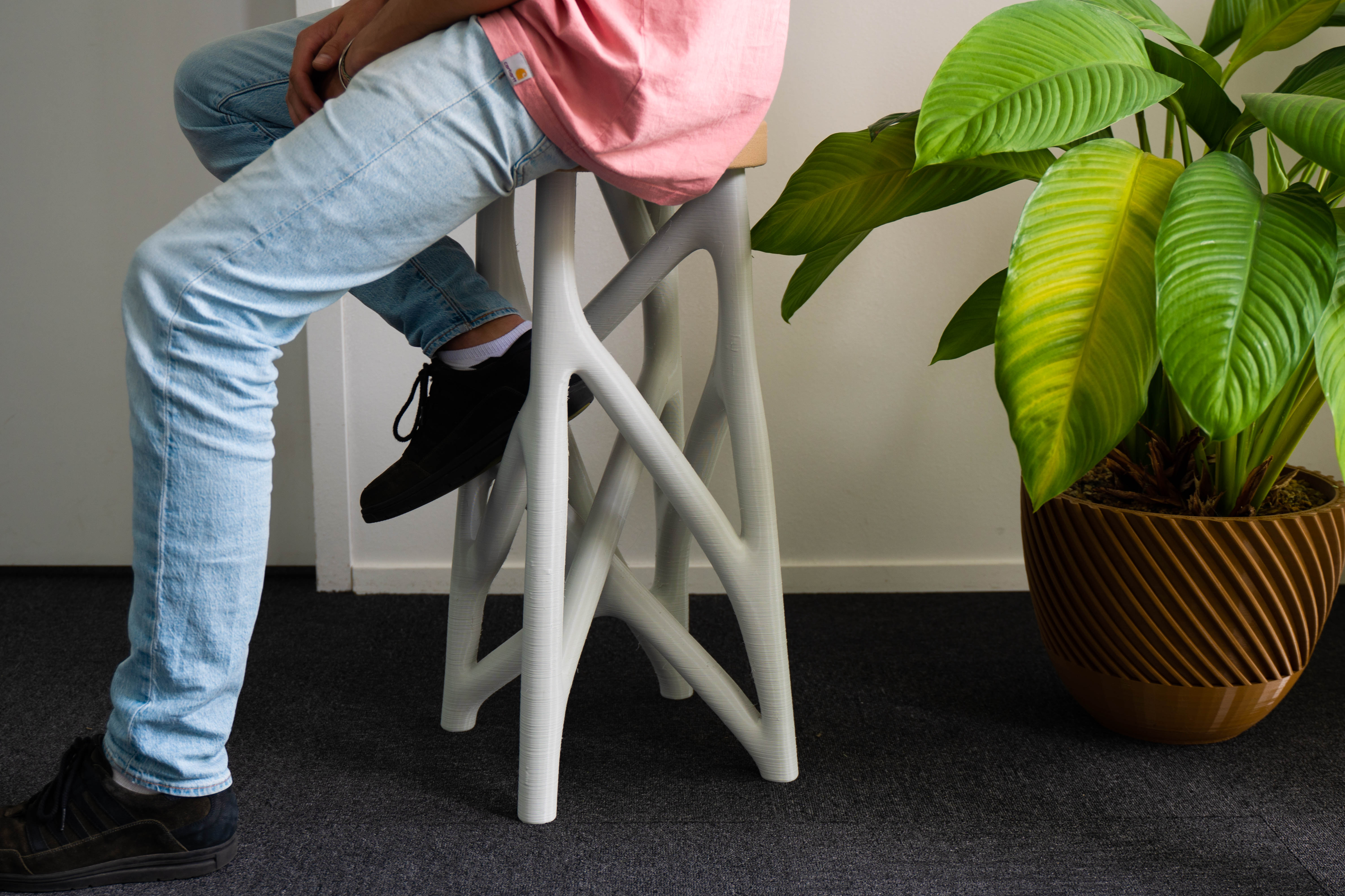 Bar Stool by FormFutura B.V. | Download free STL model | Printables.com