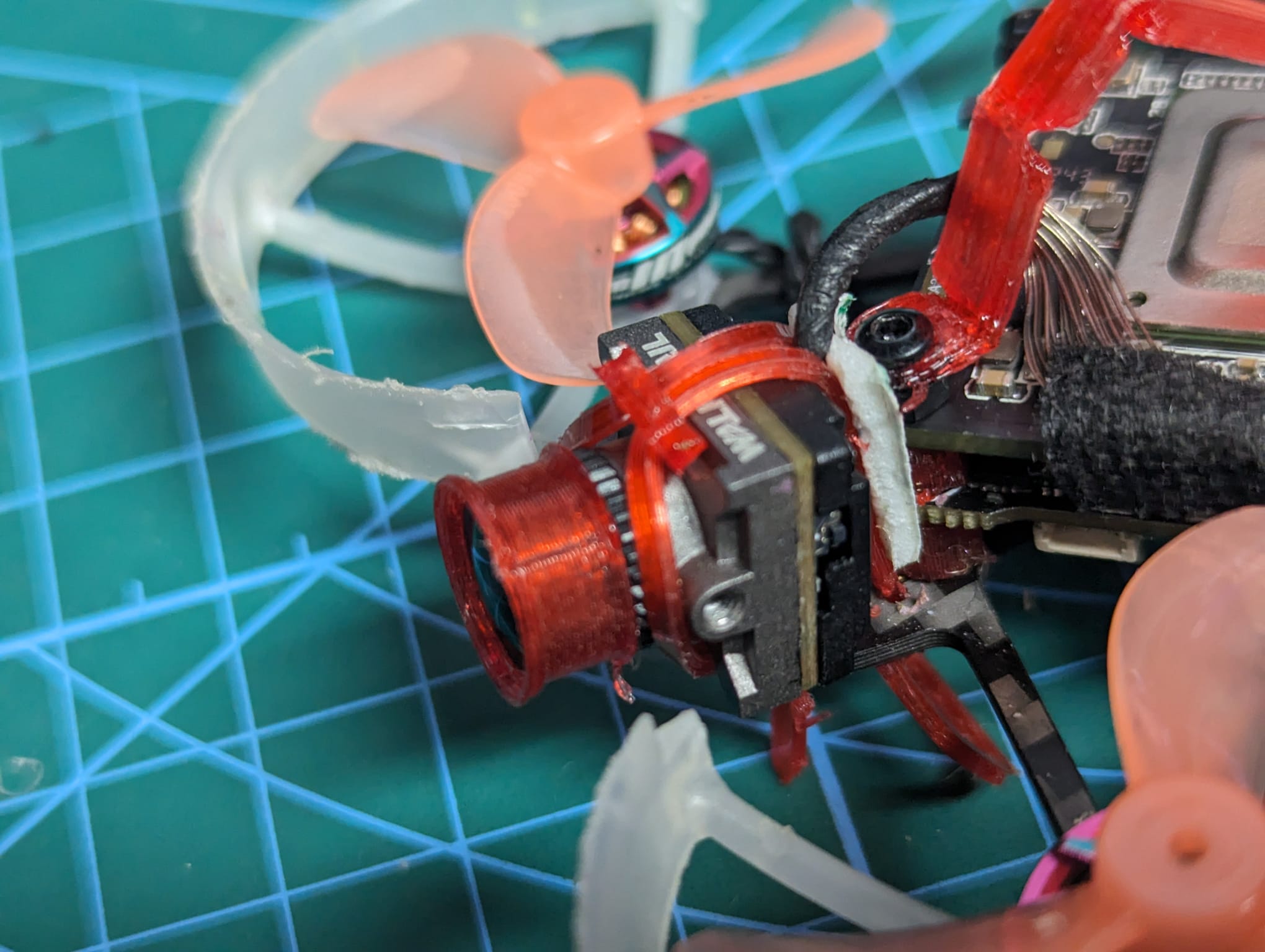 Fractal Engineering Walksnail Camera Mount by Cybuster | Download free ...