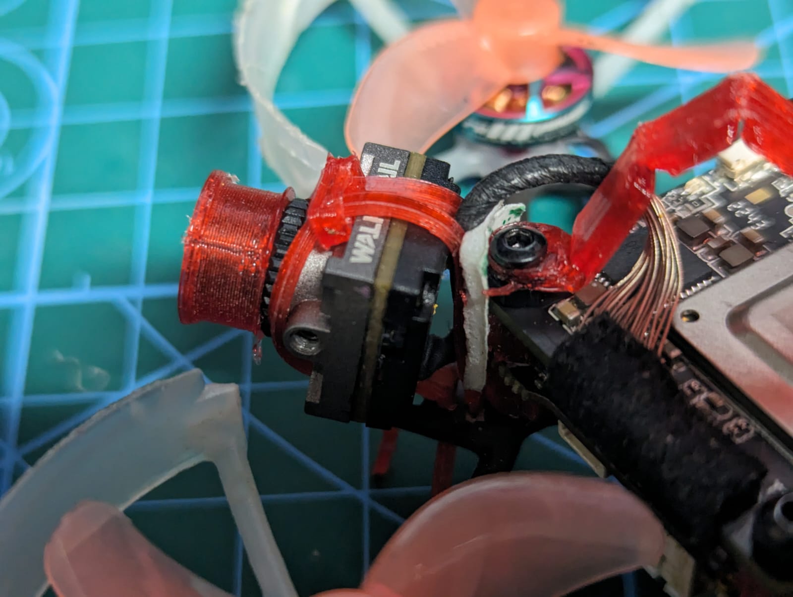 Fractal Engineering Walksnail Camera Mount by Cybuster | Download free ...
