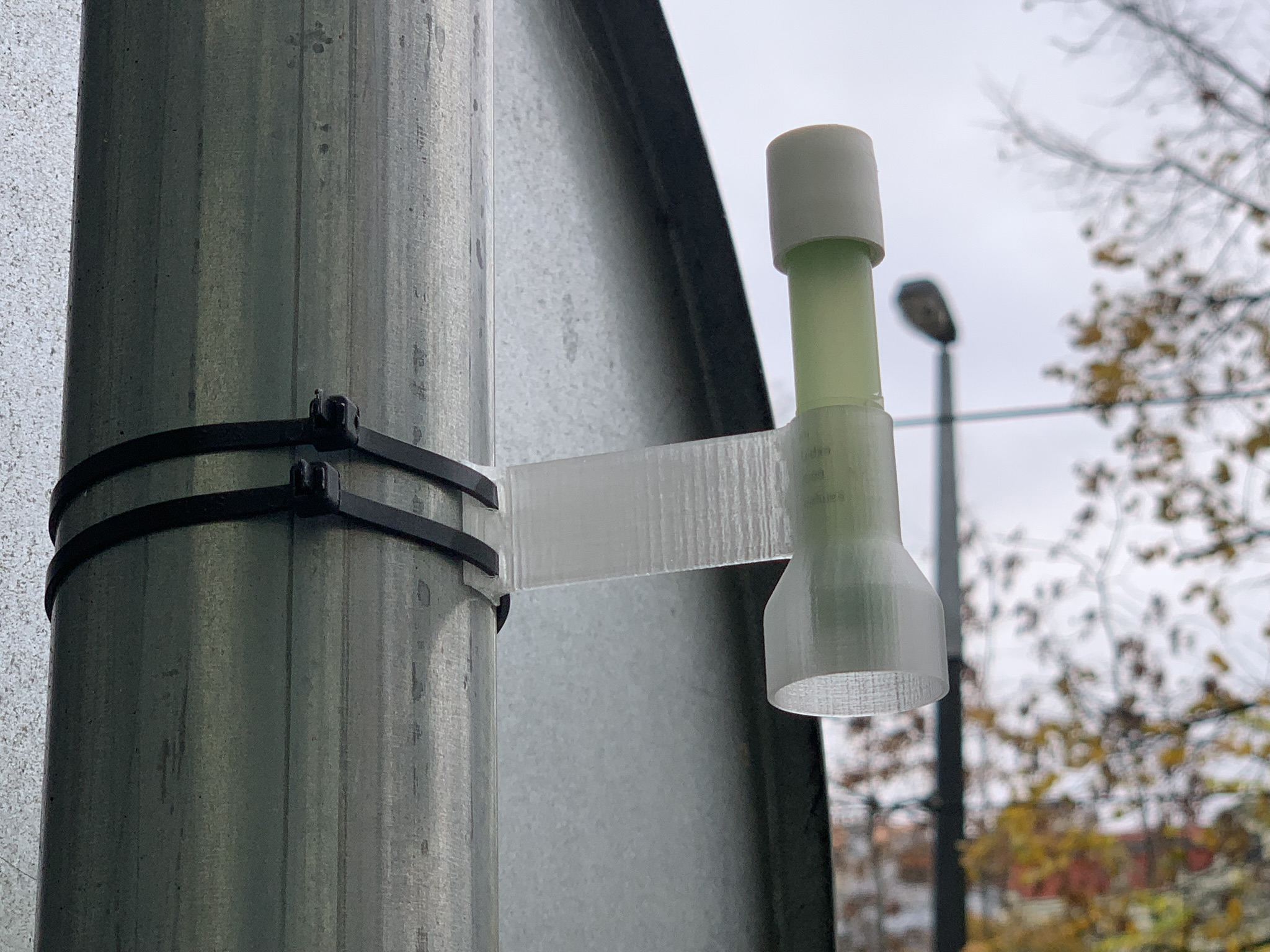 NO2 tube holder by hariz | Download free STL model | Printables.com