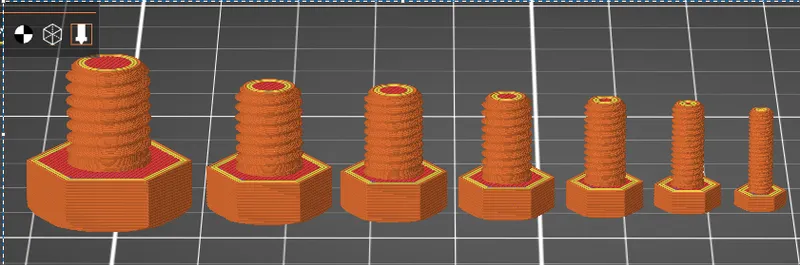 Screw Set M3 M4 M5 M6 M7 M8 M10, ISO 4017 by Jerryie | Download free ...