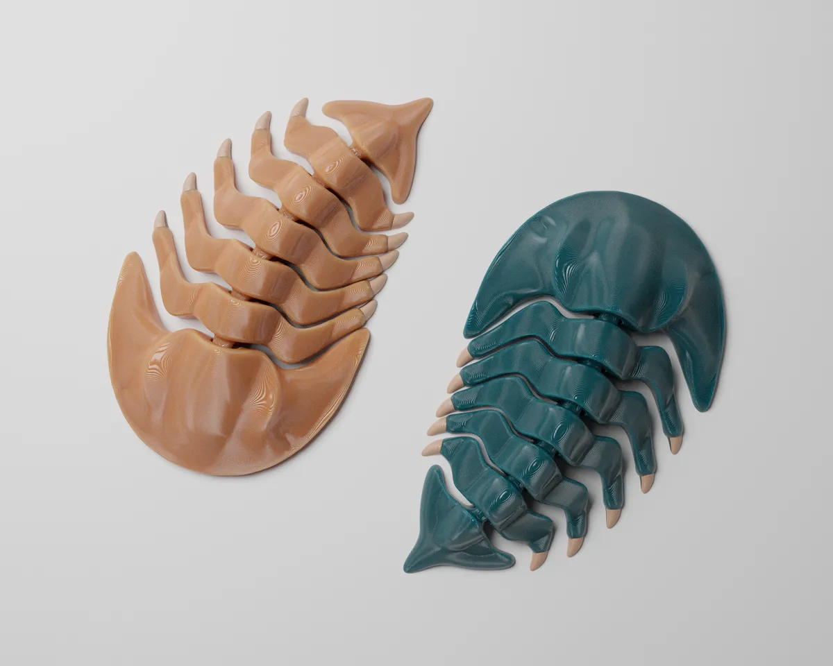 Articulated Trilobite by Jopek Design | Download free STL model ...