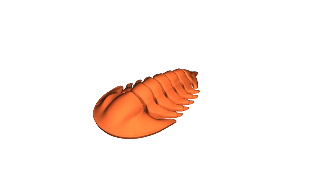 Articulated Trilobite by Jopek Design | Download free STL model ...