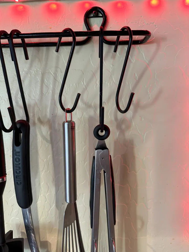 Kitchen Utensil S Hook by Rothamun | Download free STL model ...