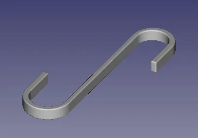 Kitchen Utensil S Hook by Rothamun | Download free STL model ...