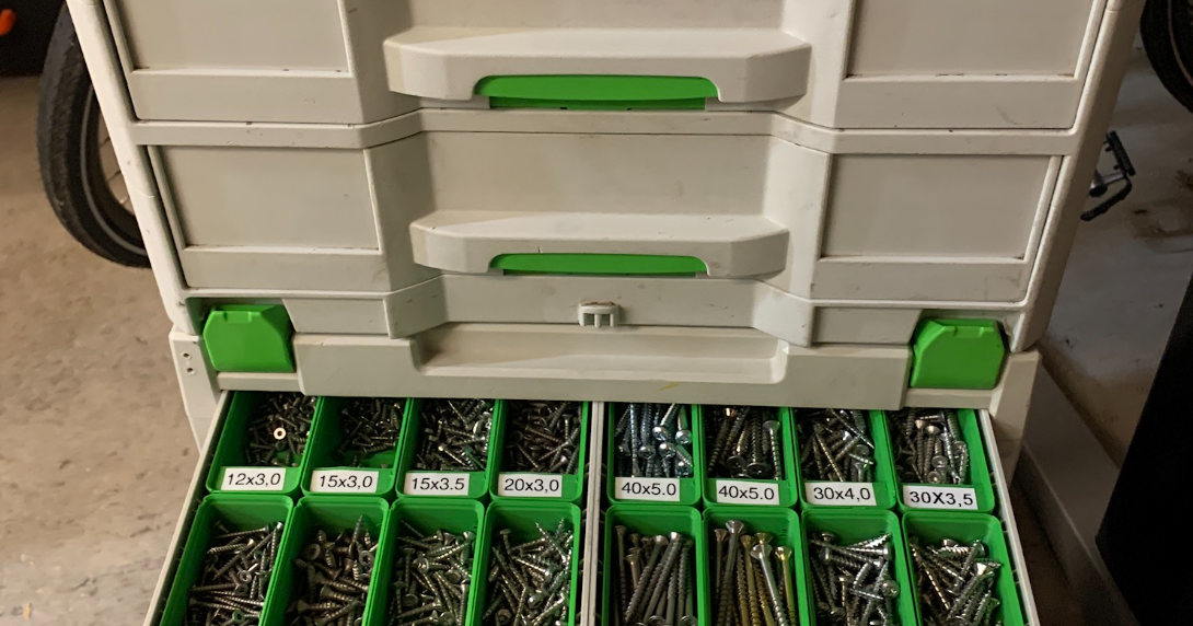 Gridfinity for Festool Sortainer Sort 6 by JPwolf | Download free STL ...