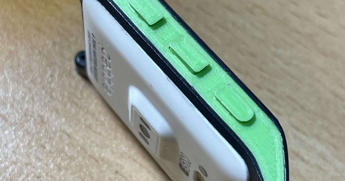 Pebble 2 Smartwatch Replacement Buttons - Mechanical by astosia ...