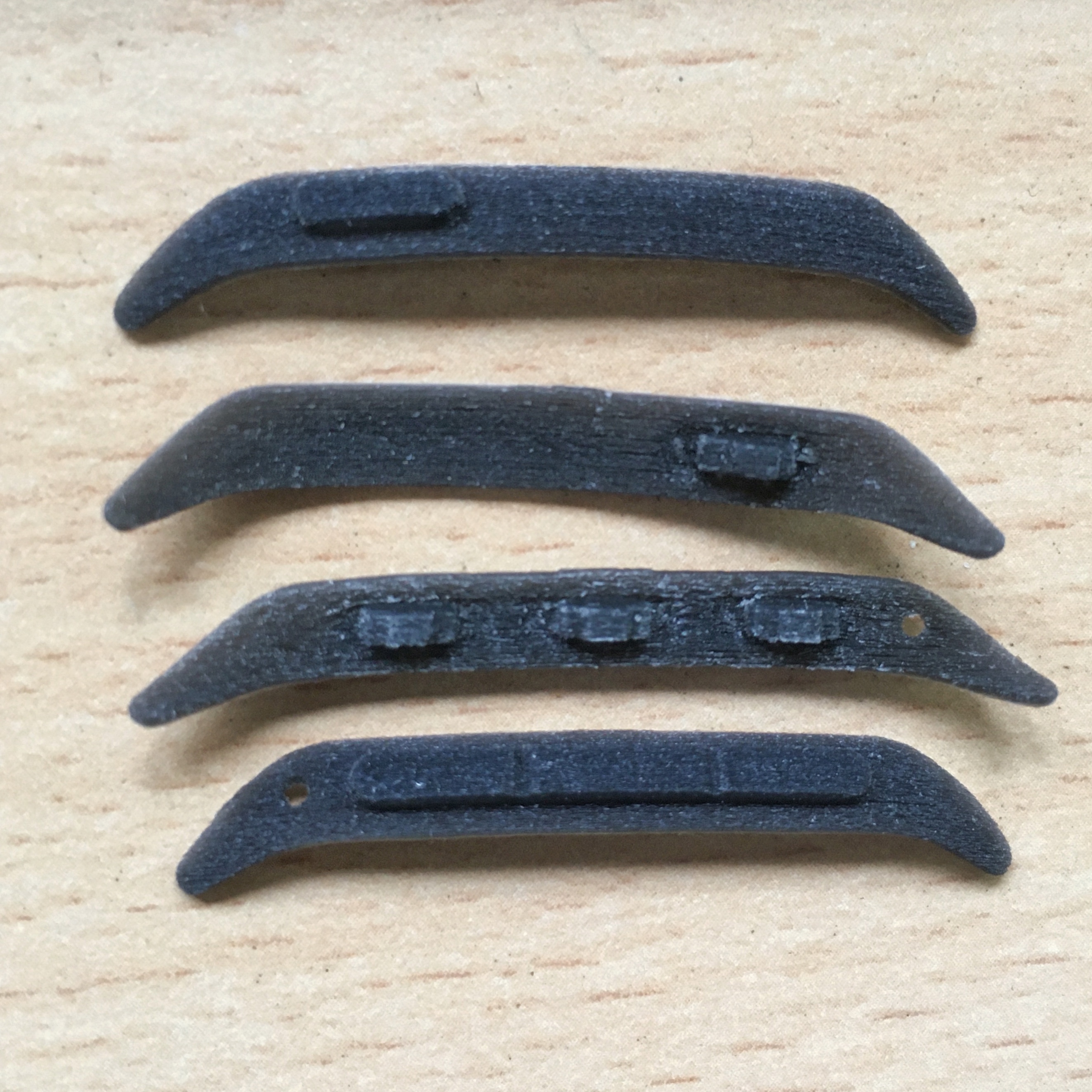 PEBBLE 2 SMARTWATCH FLEXIBLE REPLACEMENT BUTTONS by astosia | Download ...