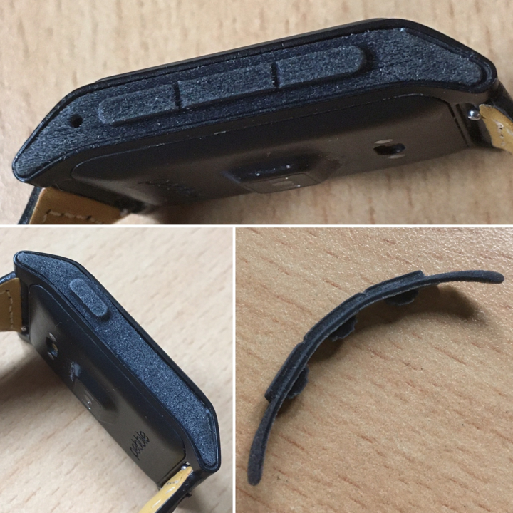 PEBBLE 2 SMARTWATCH FLEXIBLE REPLACEMENT BUTTONS by astosia | Download ...