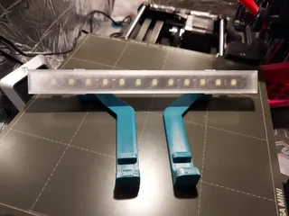 Daylight on a matchstick diffuser by 781234738129 | Download free STL model | Printables.com