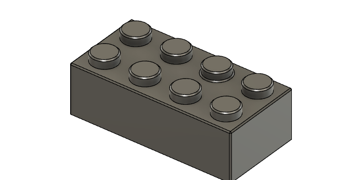 Lego 2x4 Brick by Stormycloud | Download free STL model | Printables.com