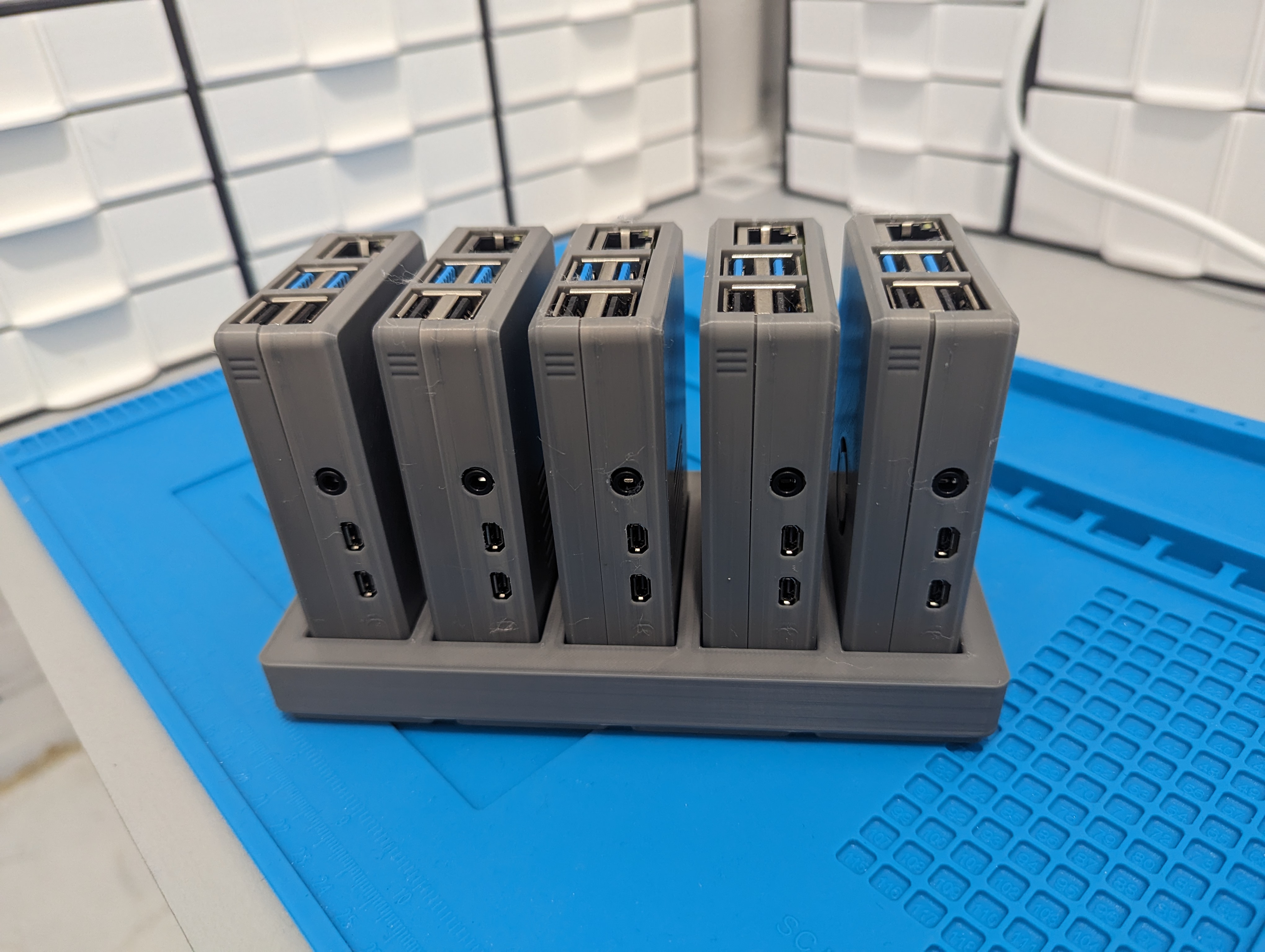 Raspberry Pi Gridfinity Holder by Joe McCarthy | Download free STL model | Printables.com