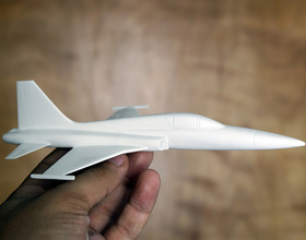 F5 Tiger scale model by the BUILDER | Download free STL model ...