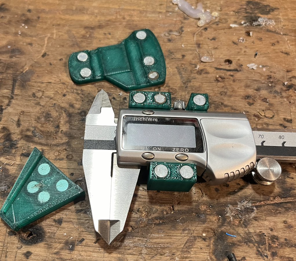 15cm caliper button saver by Csabkcreations | Download free STL model ...