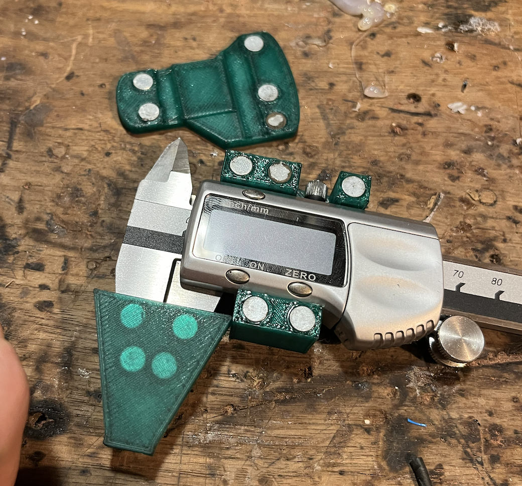 15cm caliper button saver by Csabkcreations | Download free STL model ...