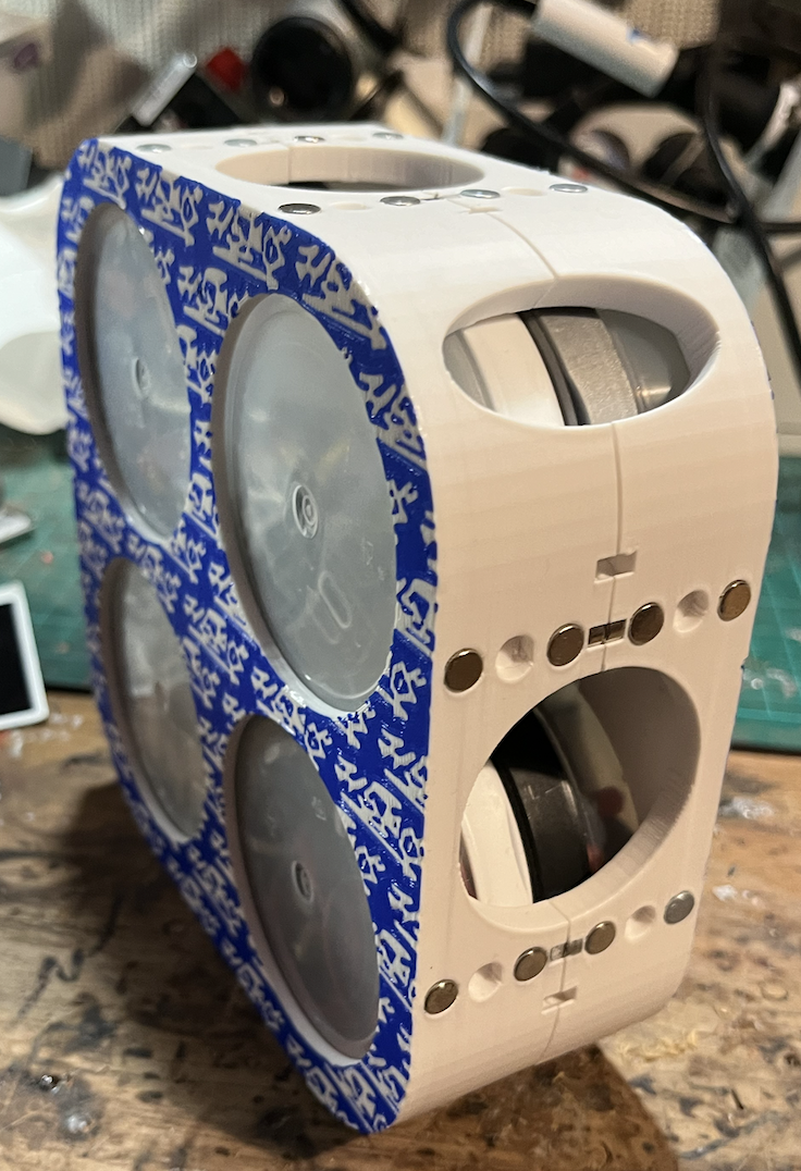 snus box tool case by Csabkcreations | Download free STL model ...