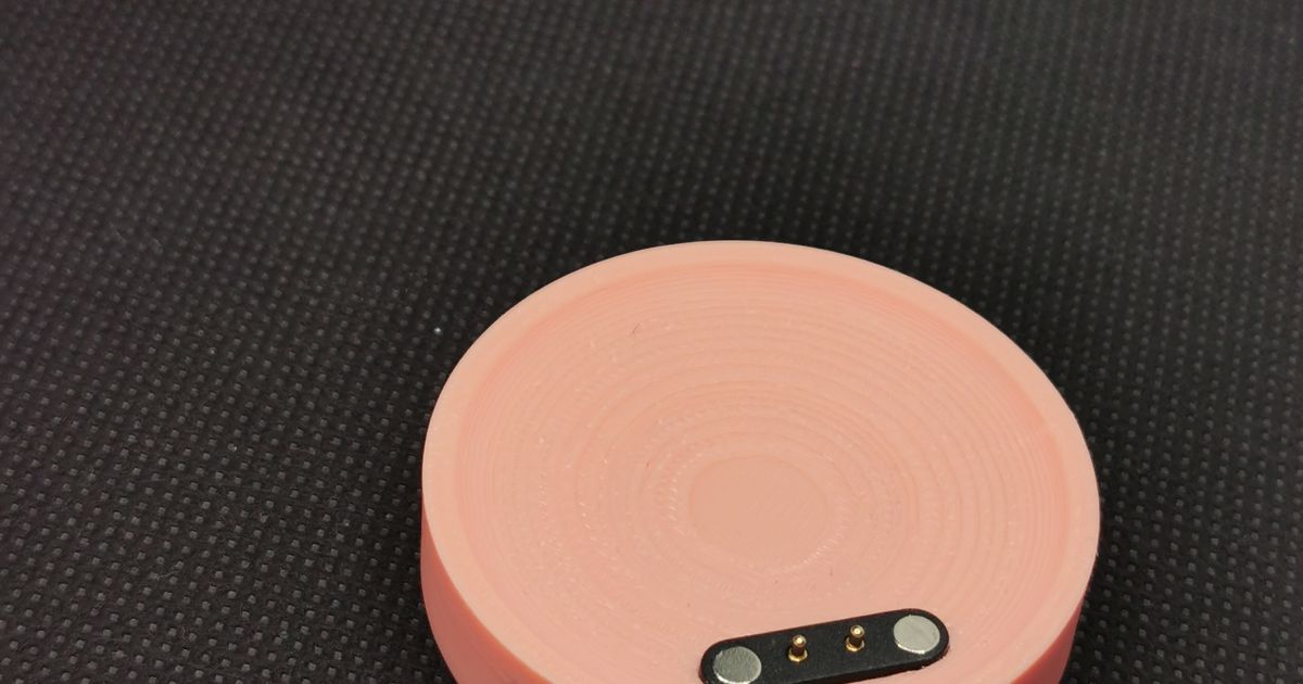Smartwatch charging station by Alexander | Download free STL model ...