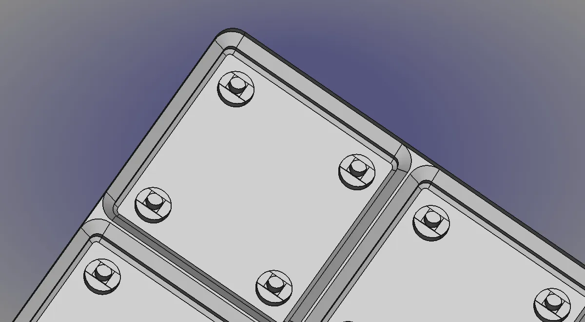 FreeCAD Gridfinity Parametric Bin Base Blank by Stu142 | Download free ...