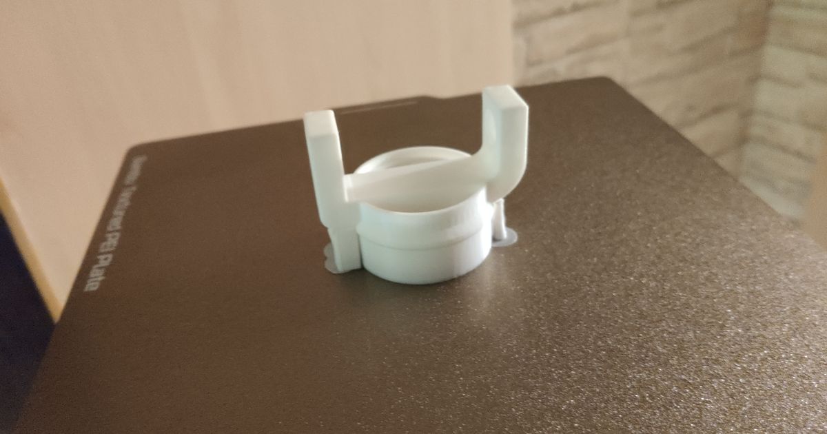 Balcony clamp for Krmítko/Improved bird feeder by Womacka | Download ...