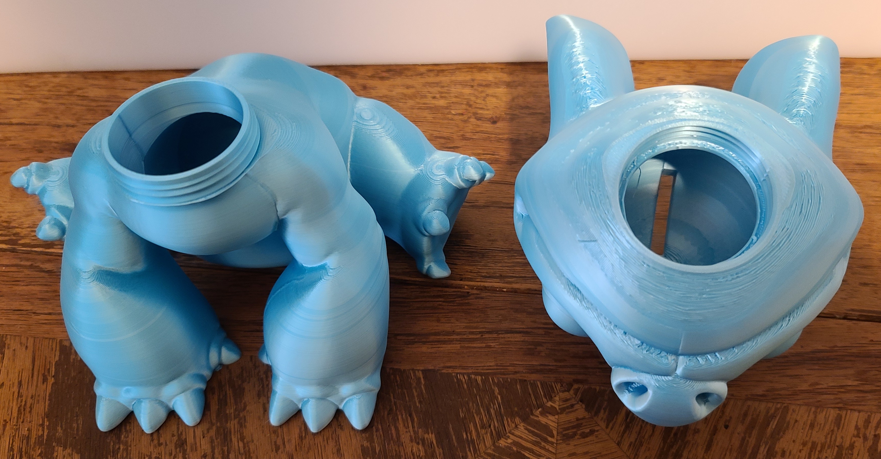 Stitch Piggy Bank W/ Screw Top Head by Dohara | Download free STL model ...