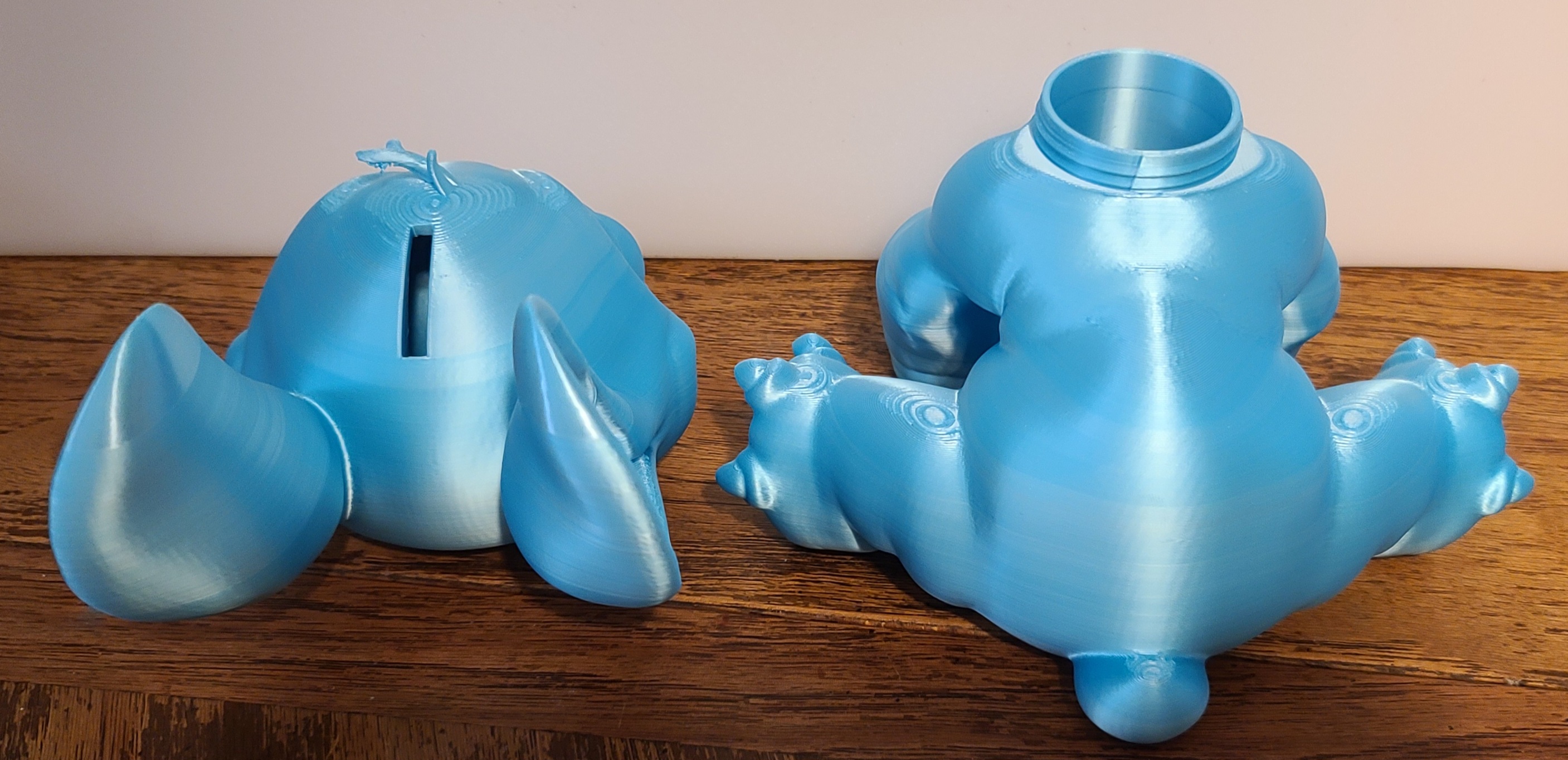 Stitch Piggy Bank W/ Screw Top Head by Dohara | Download free STL model ...