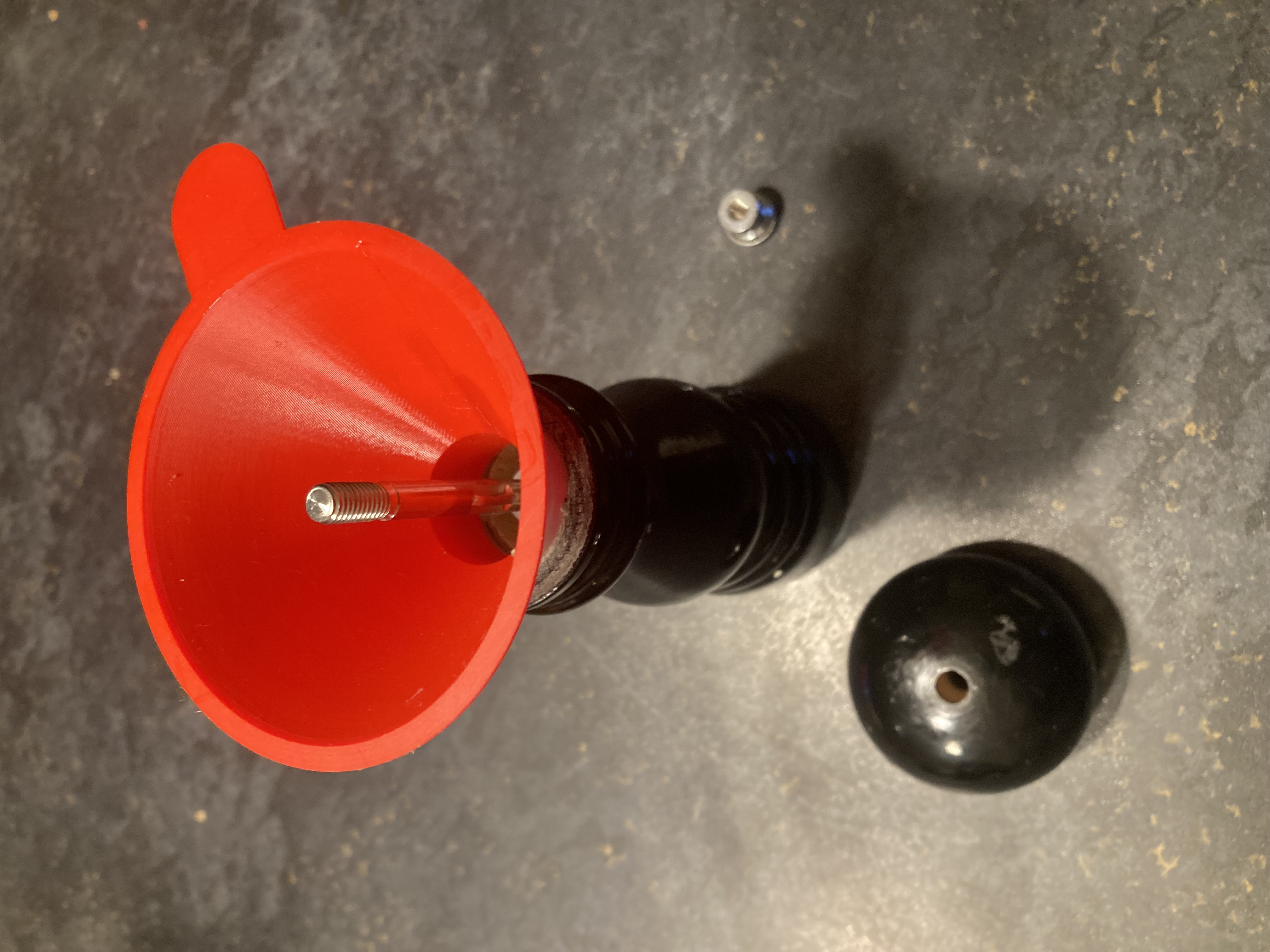Funnel for pepper mill by Muad'Dib | Download free STL model ...