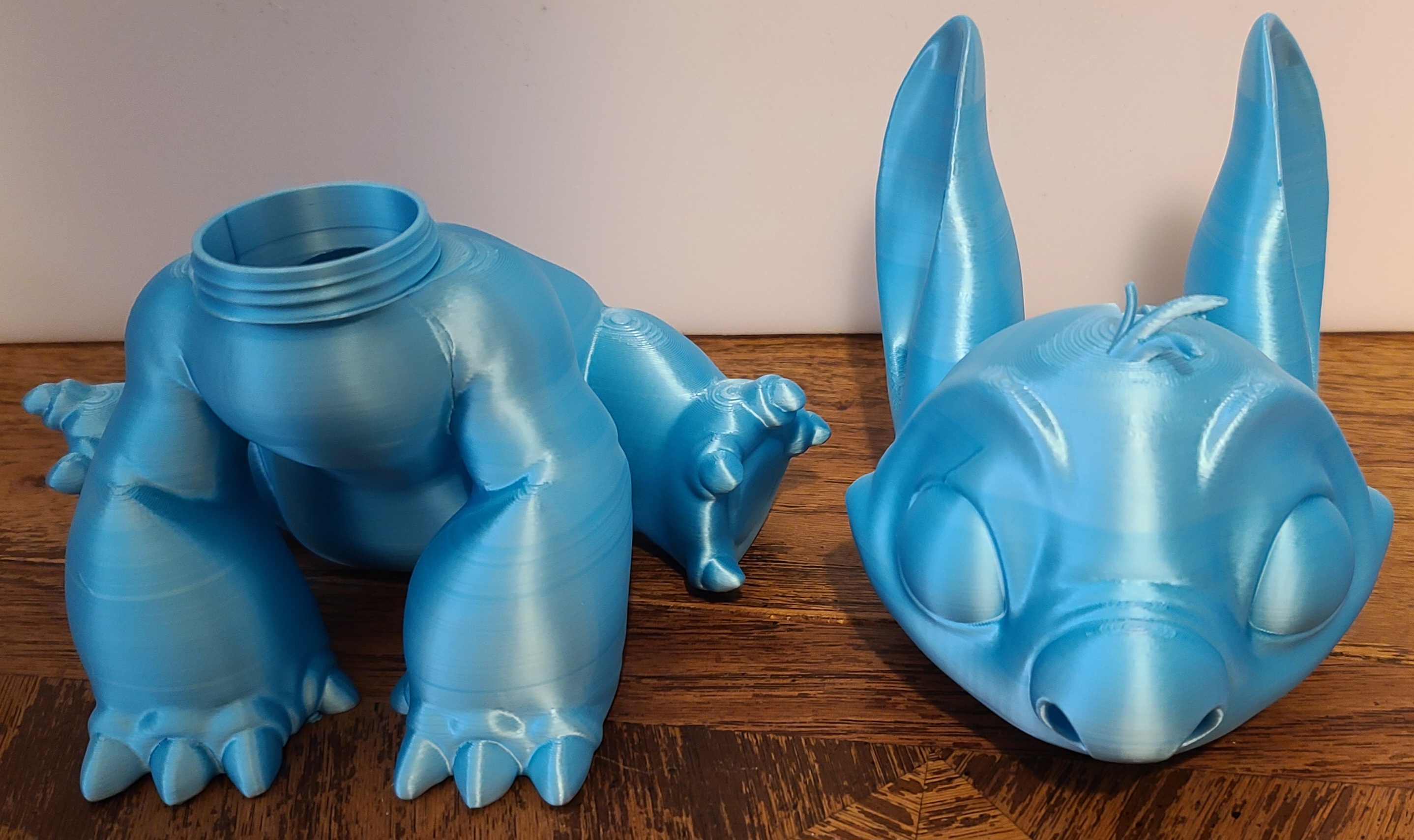 Stitch Container with screw off head by Dohara | Download free STL ...