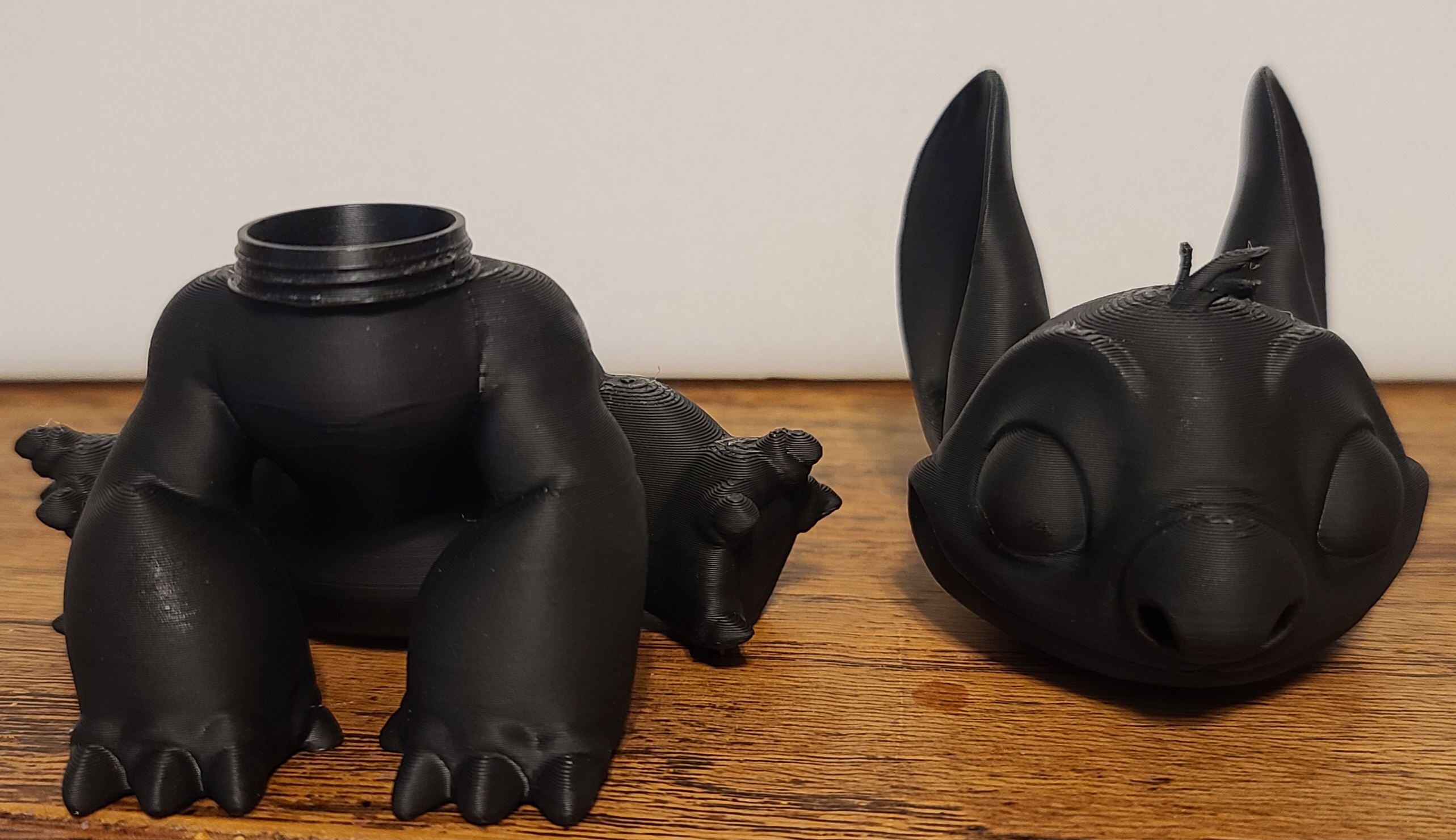 Stitch Container with screw off head by Dohara | Download free STL ...